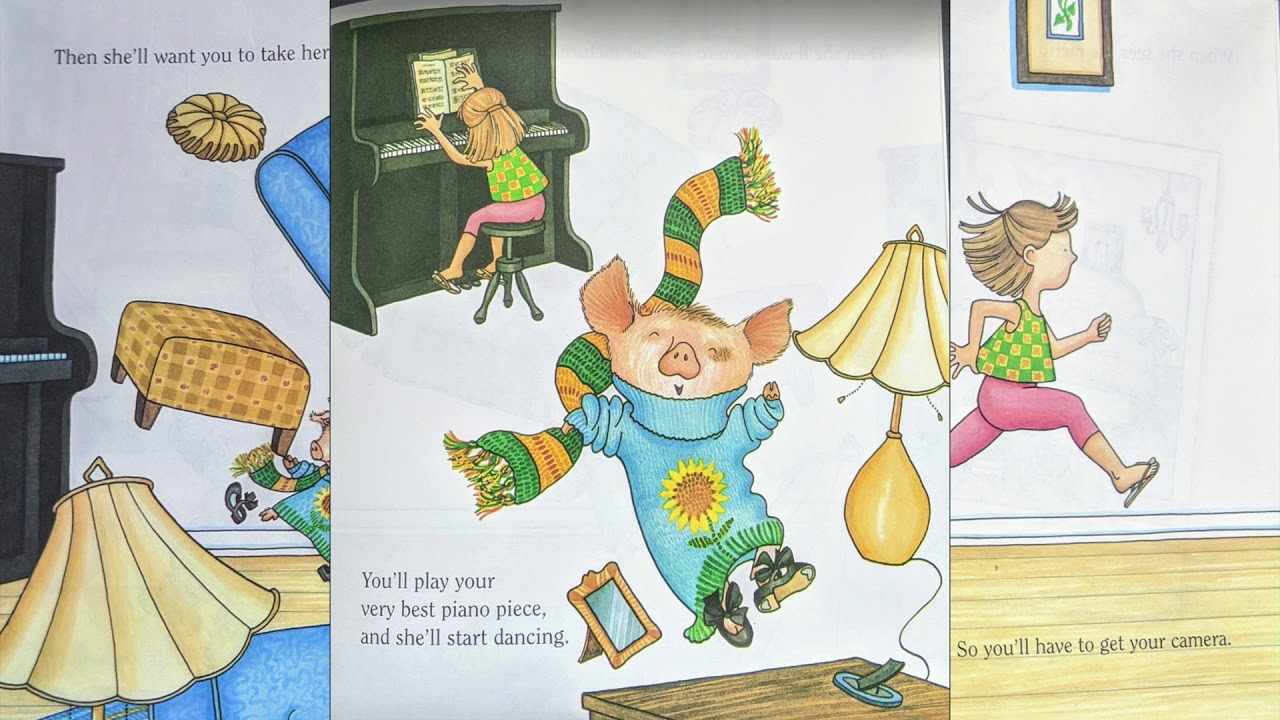 If You Give A Pig A Pancake Read Aloud - YouTube