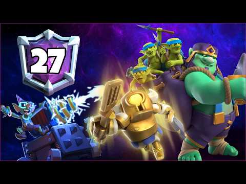Top 20 with Goblin Giant Sparky Deck.!