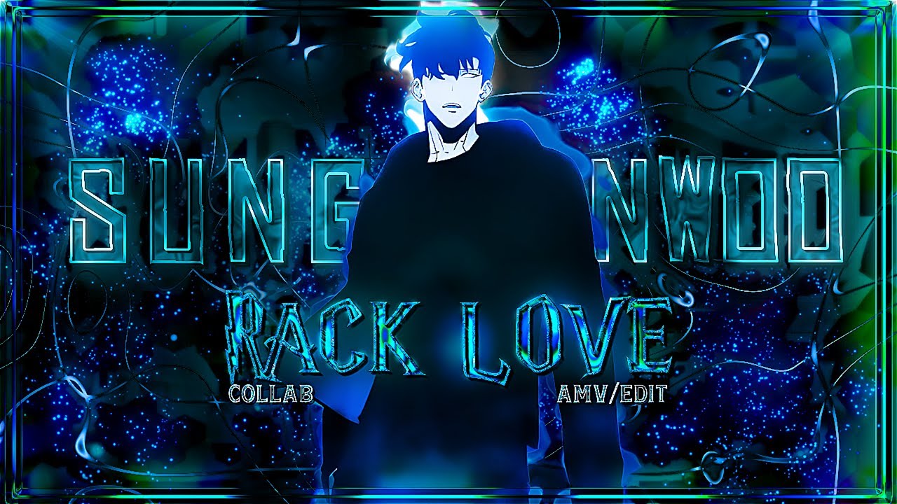 「RACK LOVE 😶🖤」COLLAB "Fate X Solo Leveling" ft@AsuticEdits 「AMV/EDIT」4K ...