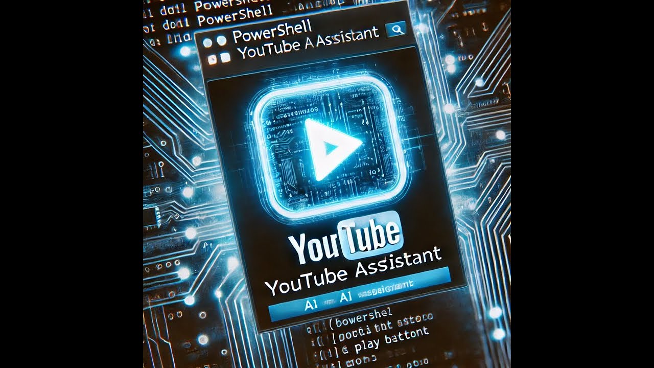 New PowerShell YouTube AI Assistant – Search, Summarize, and Prompt ...