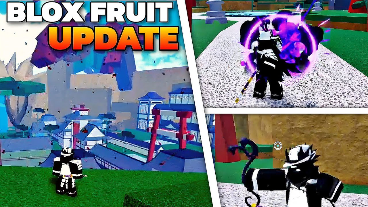 THE BIGGEST BLOX FRUIT UPDATE DRAGON EWORK, ISLAND REWORK,GUN REWORK ...