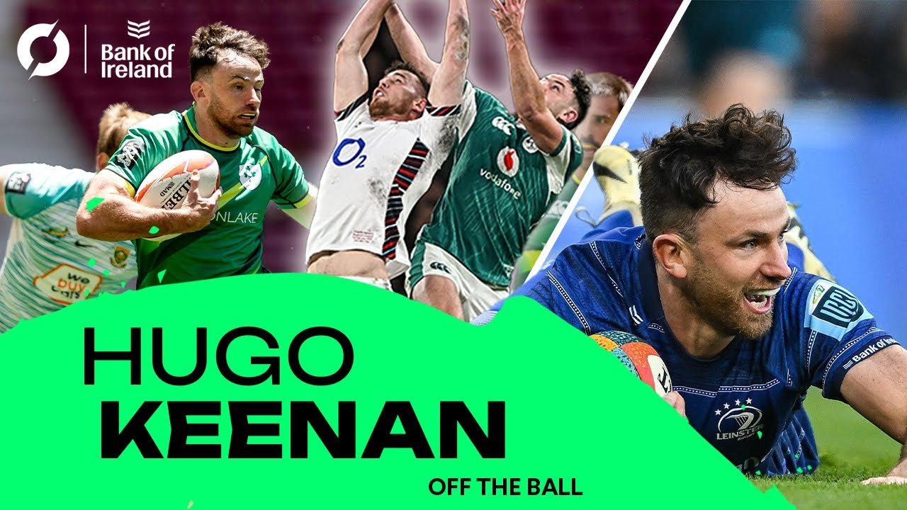 Hugo Keenan | Brian Fenton in Camp | Three Time Champions | Jamie ...