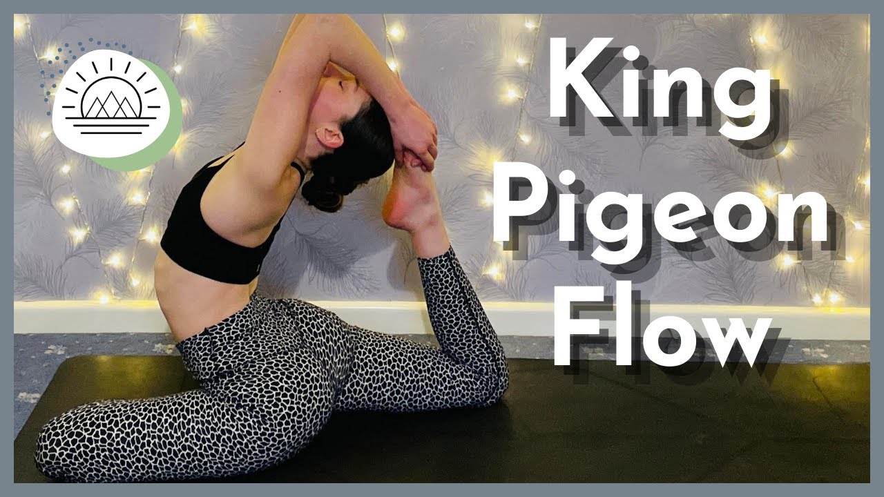 60 Min King Pigeon Yoga Flow | 1 Hour Heart Opening Vinyasa | Spicy and ...