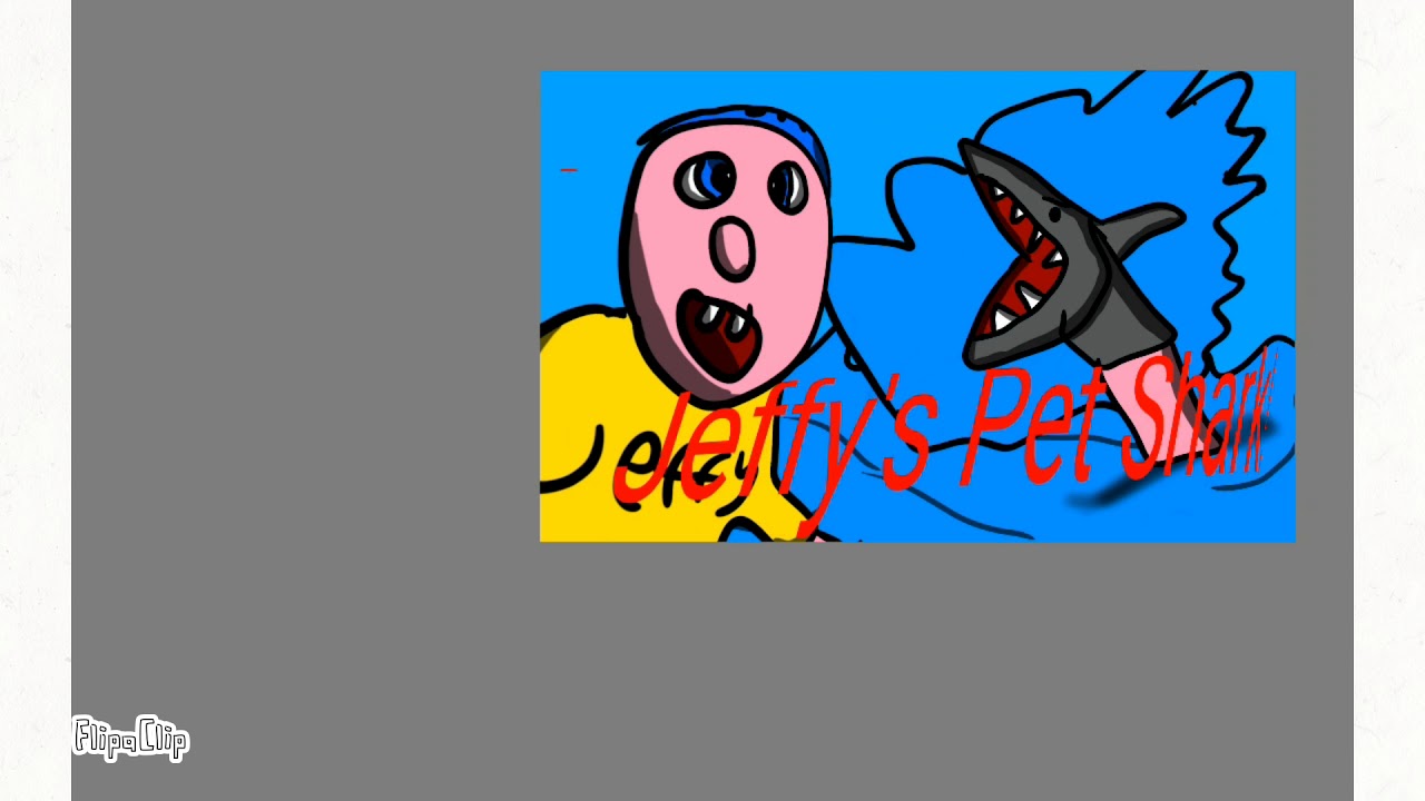 Jeffy Pet Shark! (Animation) - YouTube