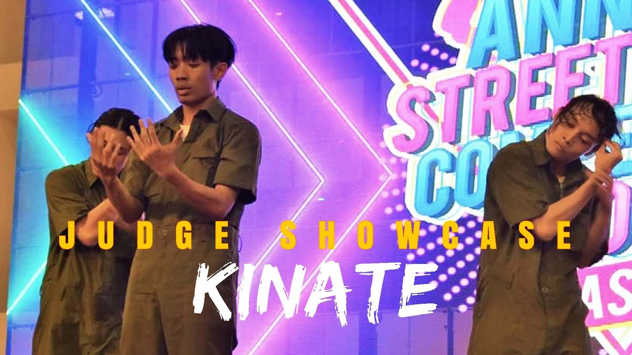CentrePointSabah Annual Street Dance Competition Season 3 | Judge Showcase | KinATe - YouTube