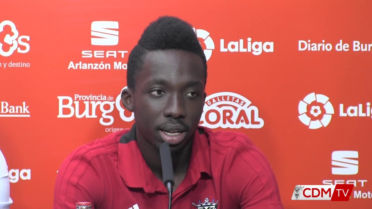 Presentación oficial de Ernest Ohemeng y Hugo Rama - Club Deportivo ...