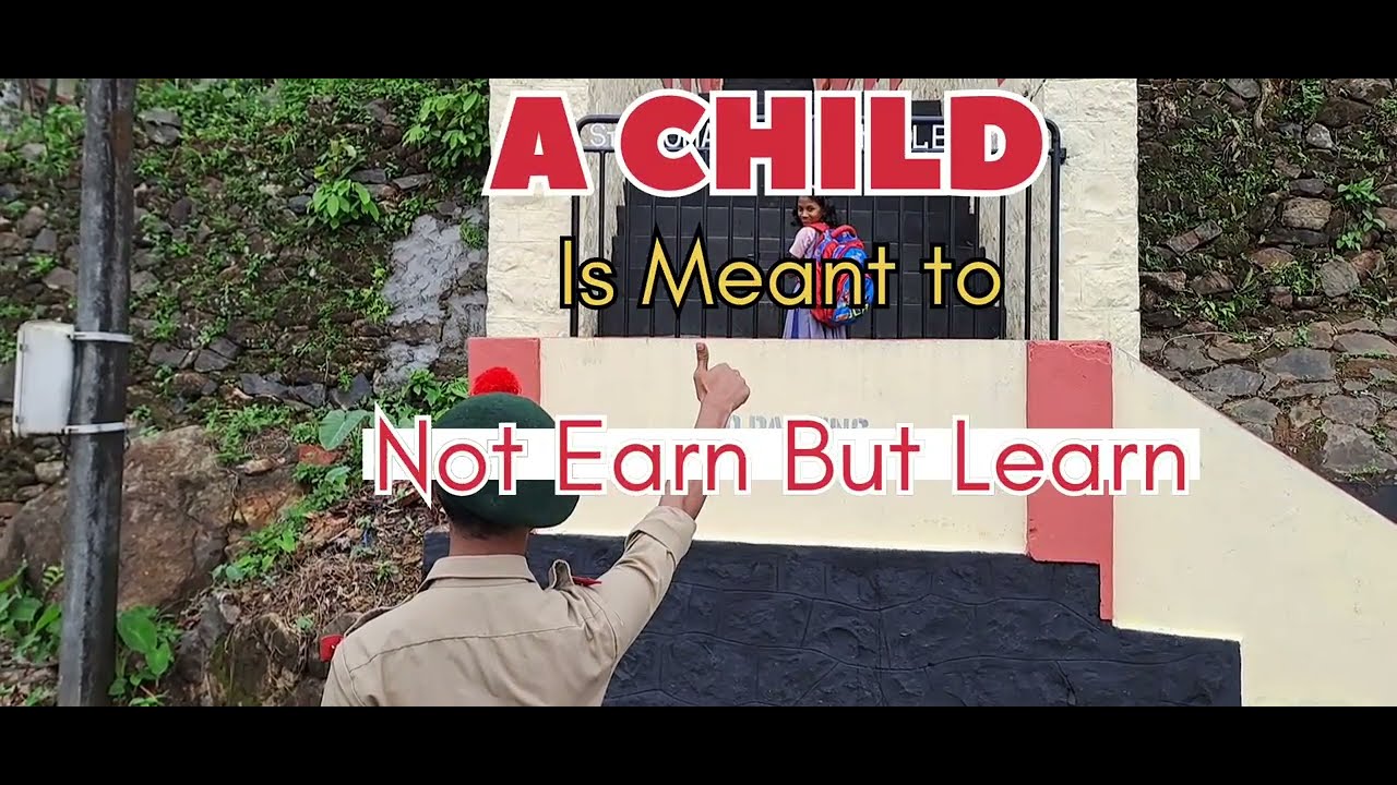 NCC Short Film on World Day Against Child Labour June 12, 2023 - YouTube
