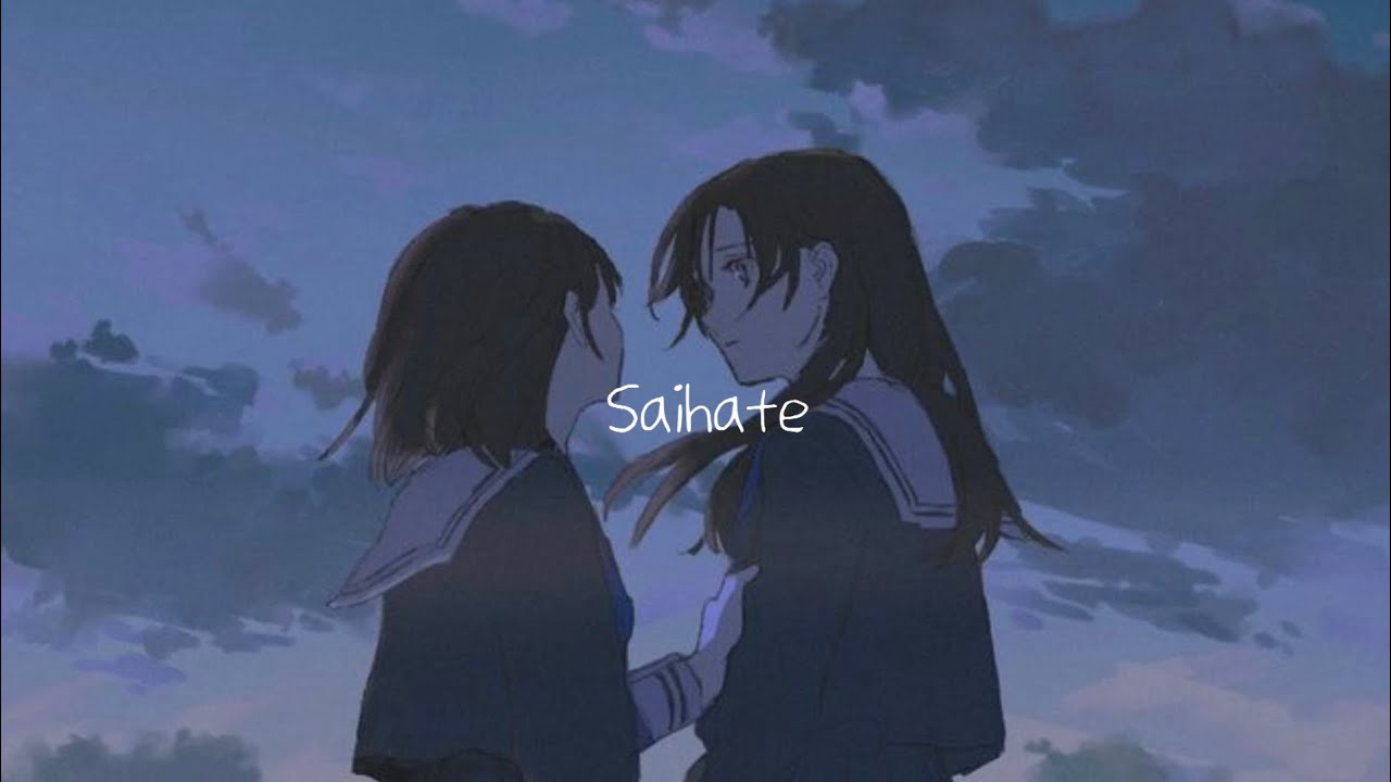 Saihate | hitorie | english translation - YouTube
