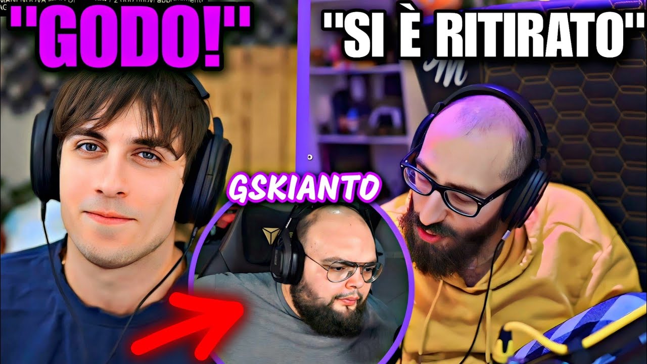 BLUR SCOPRE che GSKIANTO si È RITIRATO dal TORNEO DI FORMULA ZERO di HOMYATOL - YouTube