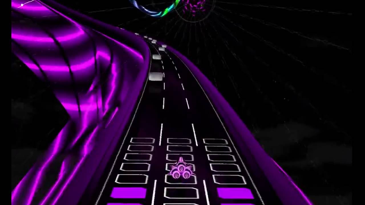 AUDIOSURF - coloUrs and mayhem: Universe A, Violet Mariner - YouTube