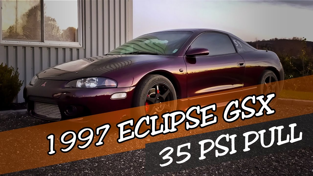 2G Eclipse GSX - FP Red 35 PSI 3-4 Pull - YouTube