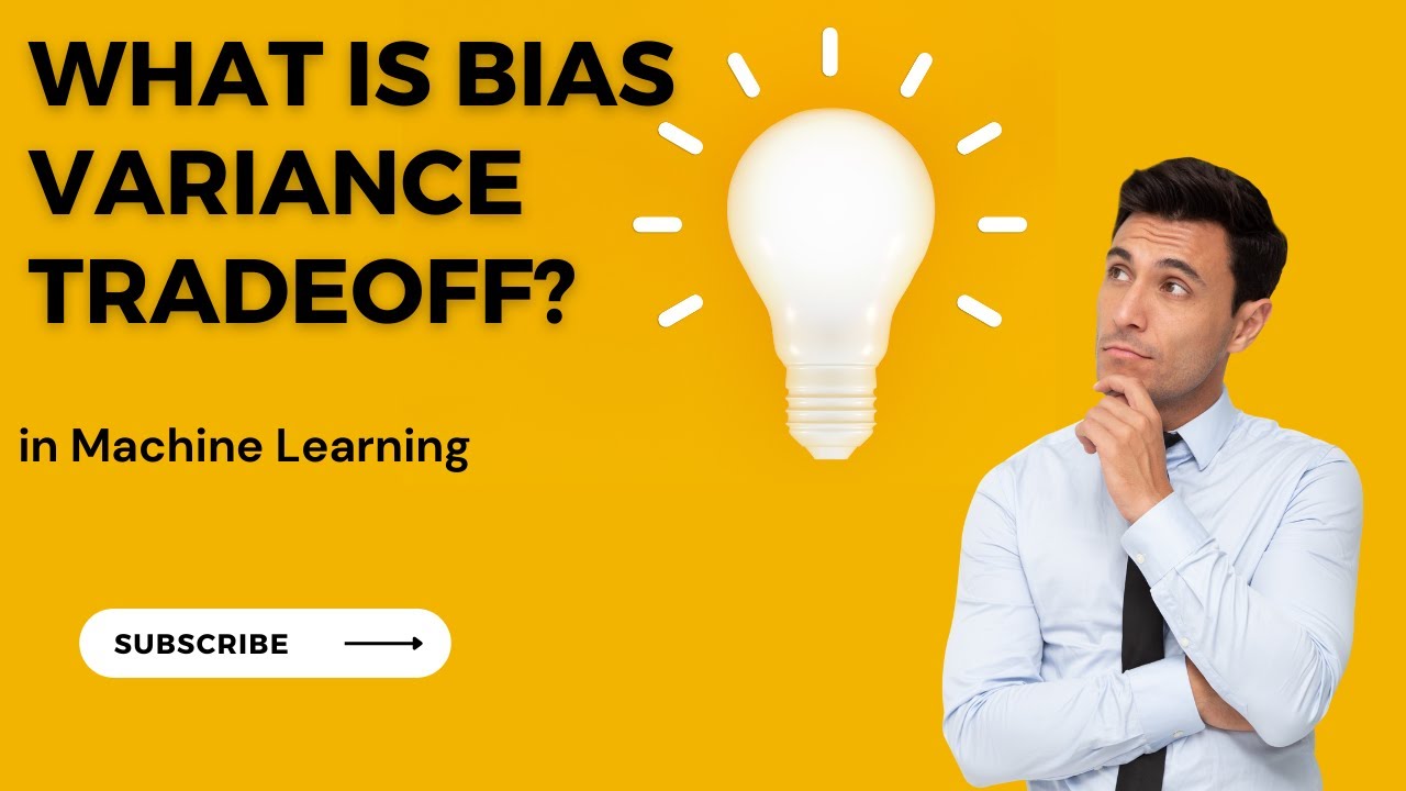 What is Bias Variance Tradeoff in Machine Learning? - YouTube