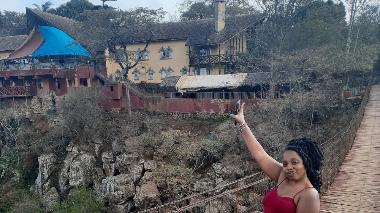 Rolf's place || Tallest and scary bridge in ongata rongai - YouTube