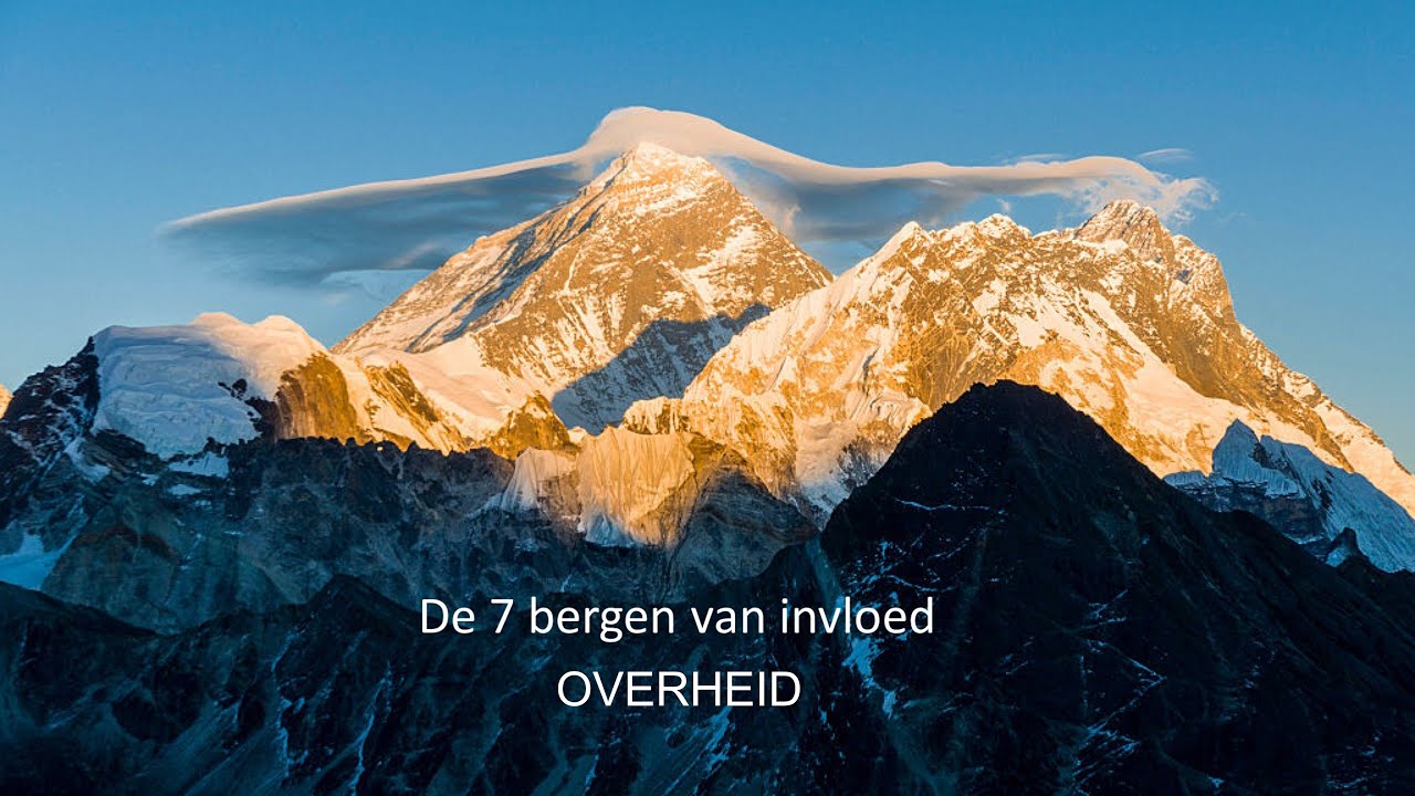 De 7 bergen Overheid - Geen berg te hoog - Ds. Jan Meijer - YouTube