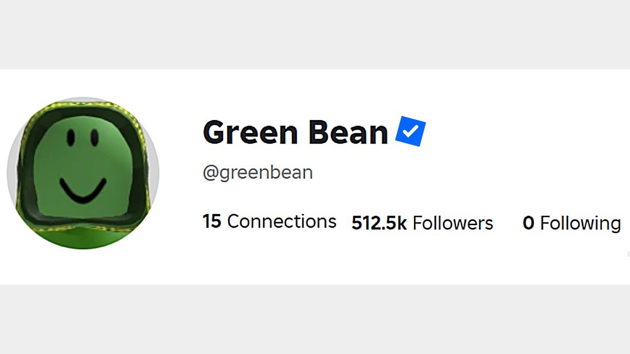 Green Beans took over Roblox - YouTube