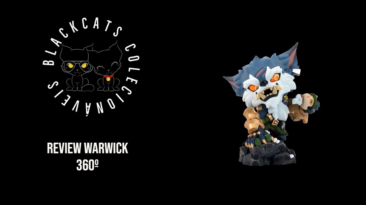 League of legends Figure Warwick Riot Merch - Review 360º - YouTube
