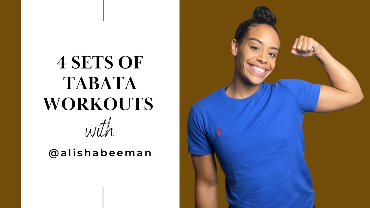 Tabata Bodyweight Workout - YouTube