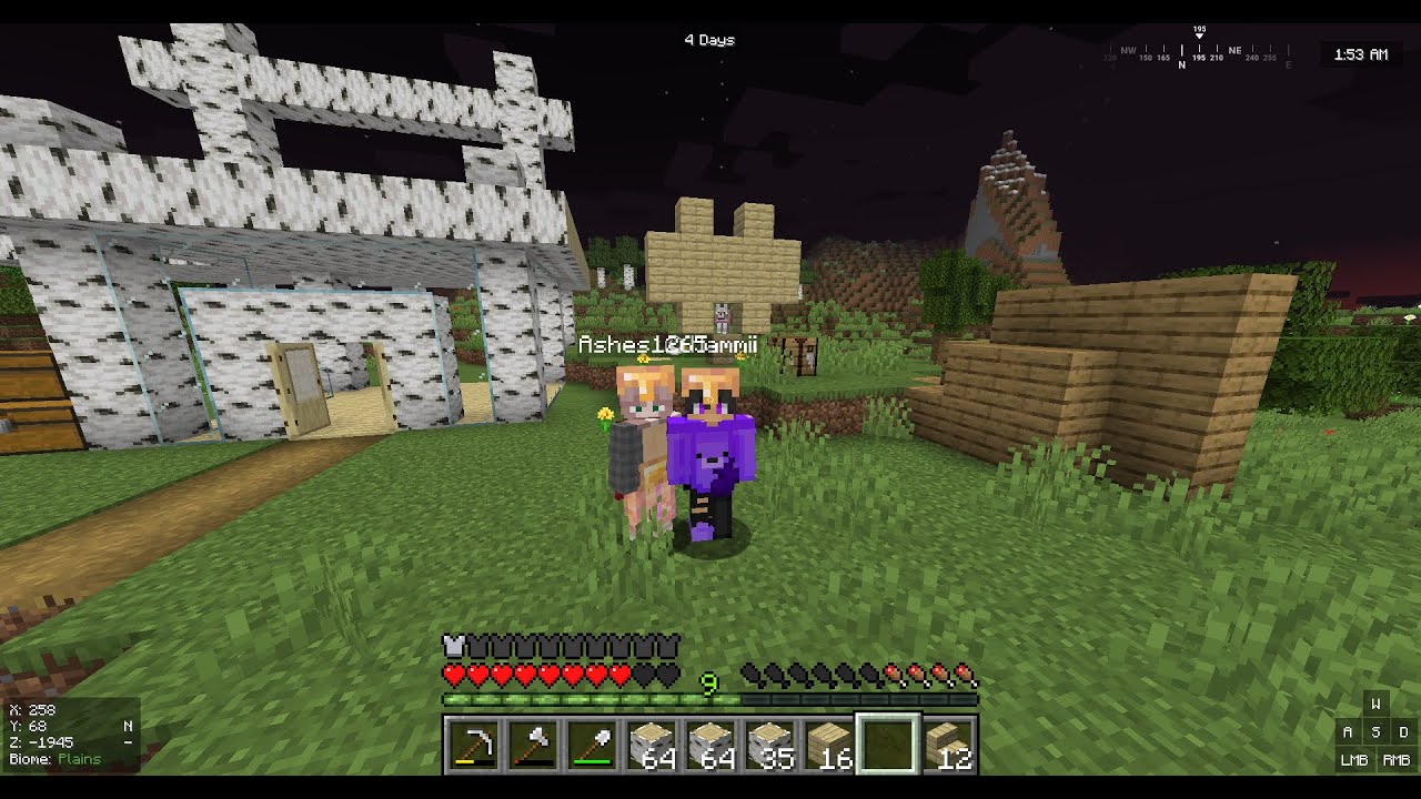 wholesome minecraft adventures ep. 1 - YouTube