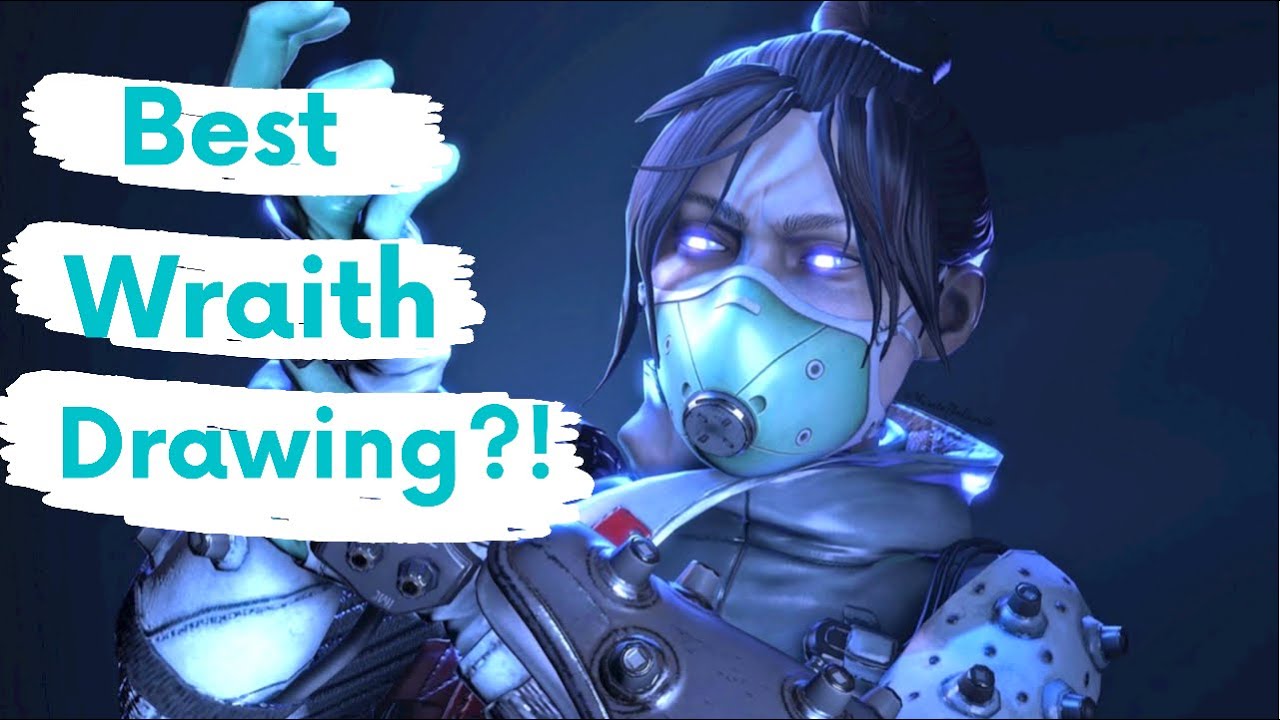 Drawing Wraith | Apex Legends Character - YouTube