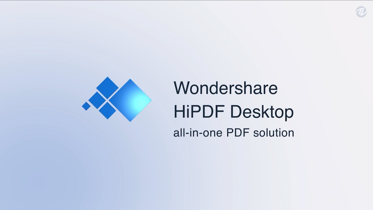 HiPDF for Desktop - The Best Tool for your all PDF needs - YouTube