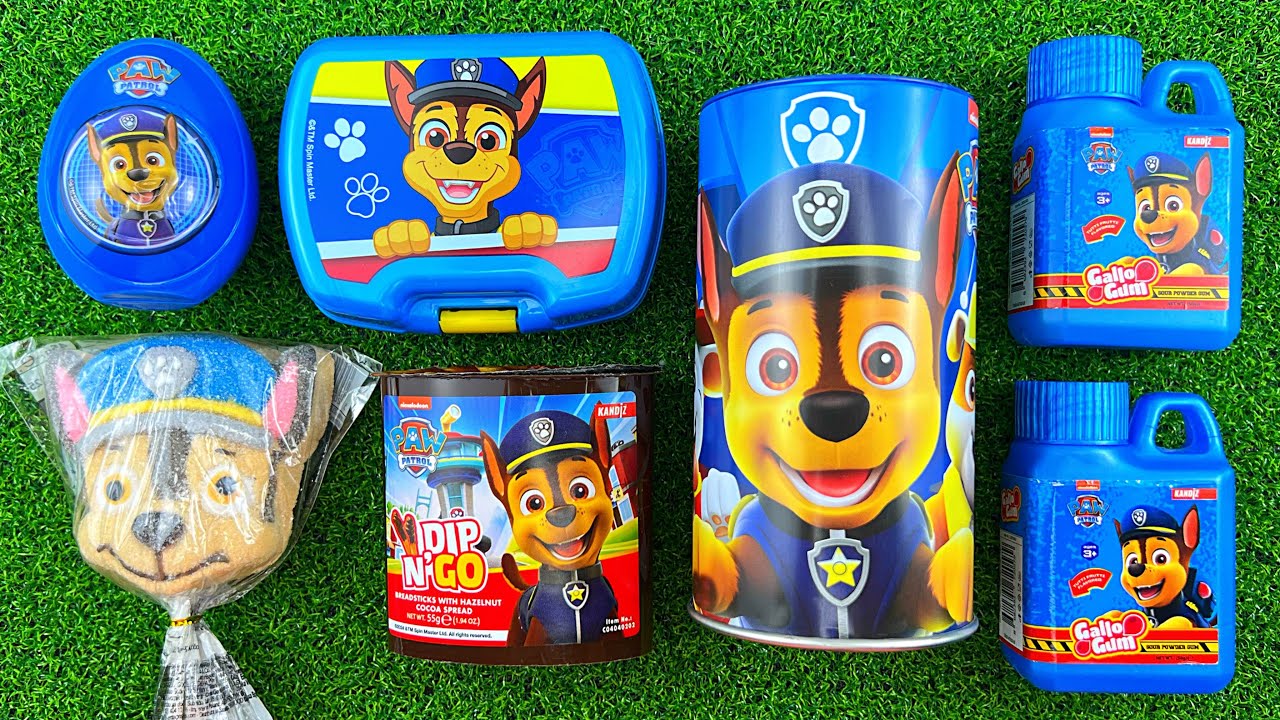 NEW Funny PAW PATROL Candy ASMR | Satisfying Surprise Egg Sweets & Toys ...