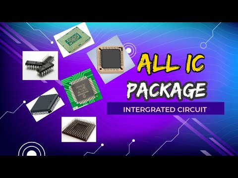 Types of IC | IC packages |Integrated circuit | integrated circuit ...