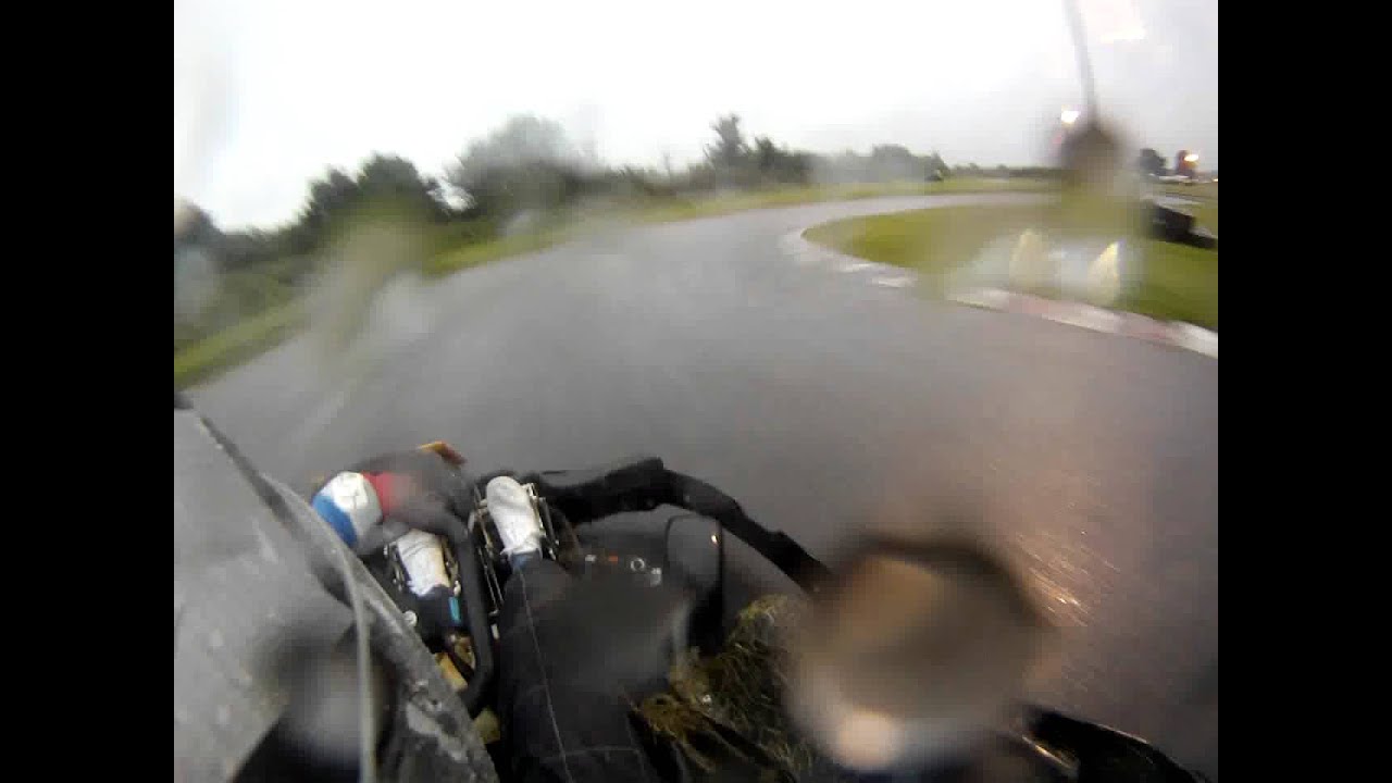 Whilton Mill Karting | Wet | qualifying session - YouTube