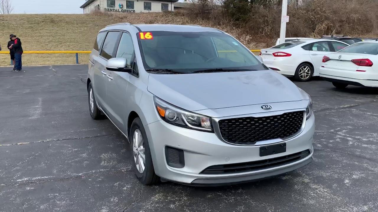 2016 Kia Sedona for Lester - Premier Pre-Owned - YouTube