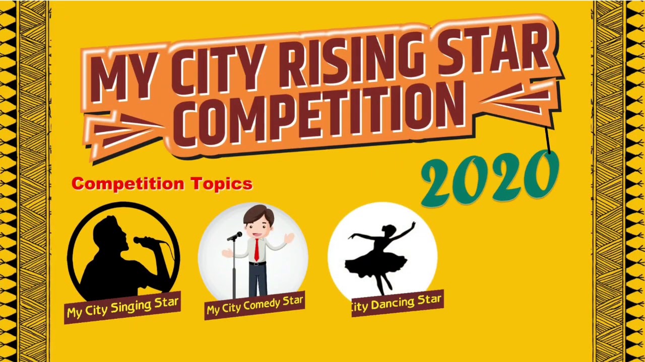 My City Rising Star Competition - YouTube