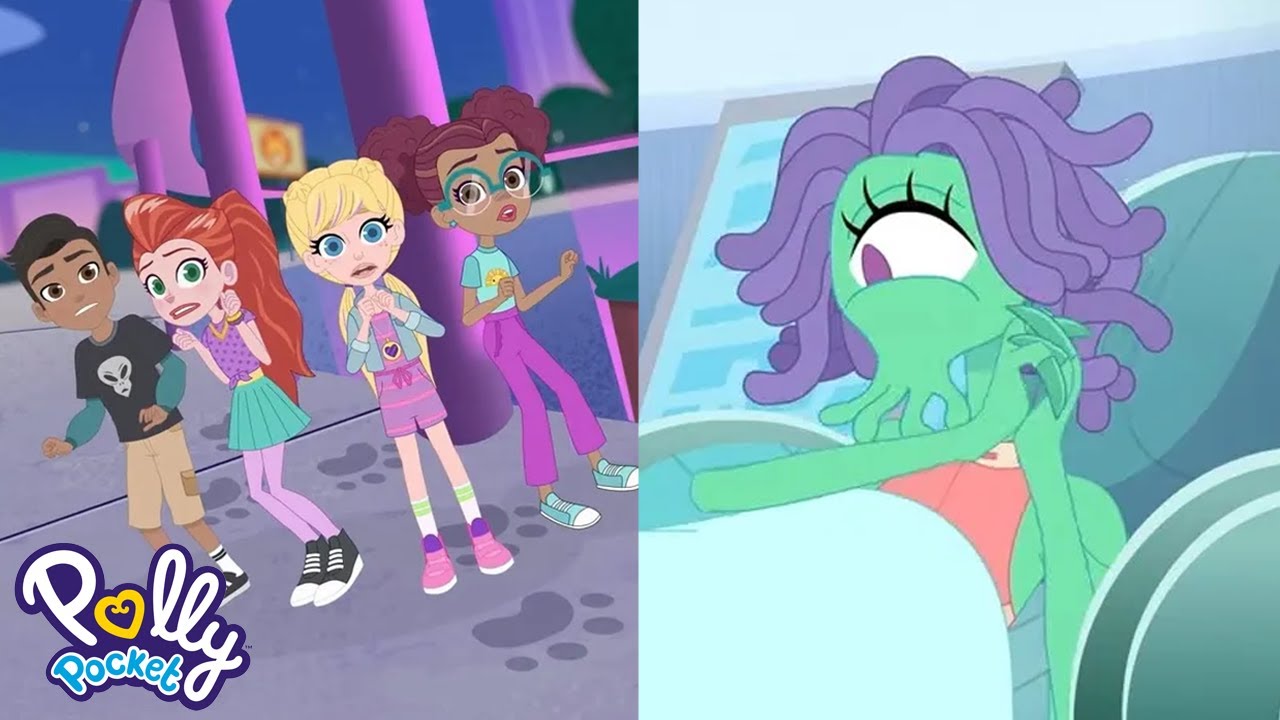 Polly Pocket: Ρομπότ 🤖 και φαντάσματα! 👻 | Συλλογή | Παιδικές ταινίες ...
