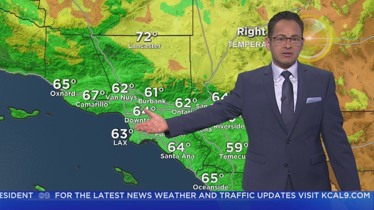 Craig Herrera's Weather Forecast (June 24) - YouTube