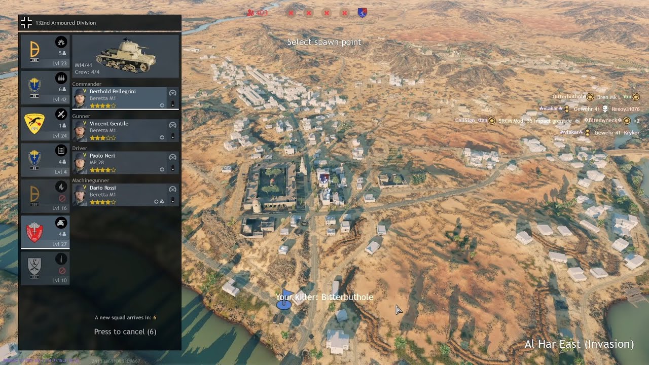 Enlisted - Al Har East (Tunisia) - Axis defence - YouTube