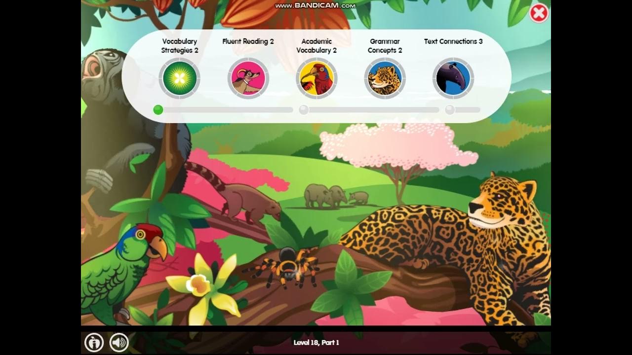 Lexia Core 5 Reading Level 18 Animal Facts Part 1 - YouTube