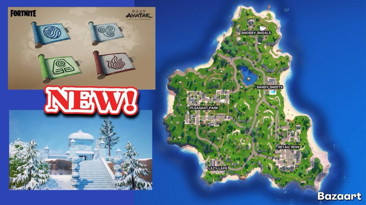 Playing the NEW Fortnite Blitz Update! (Avatar, Mythics & Map Changes ...