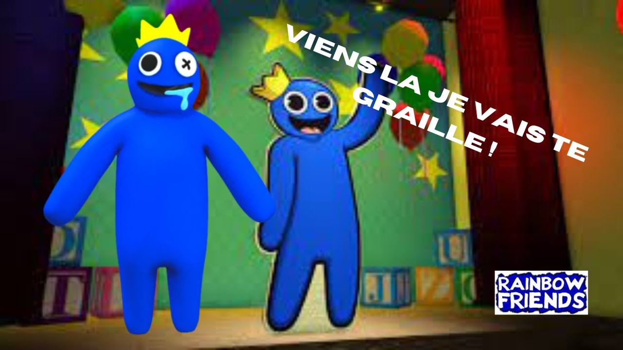 Connaisez-vous les Amis Arc-en-Ciel... || roblox rainbow friends - YouTube