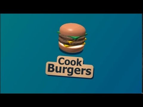 Ben Played Cook Burgers!!! NEW PERSON MUST WATCH!! - YouTube