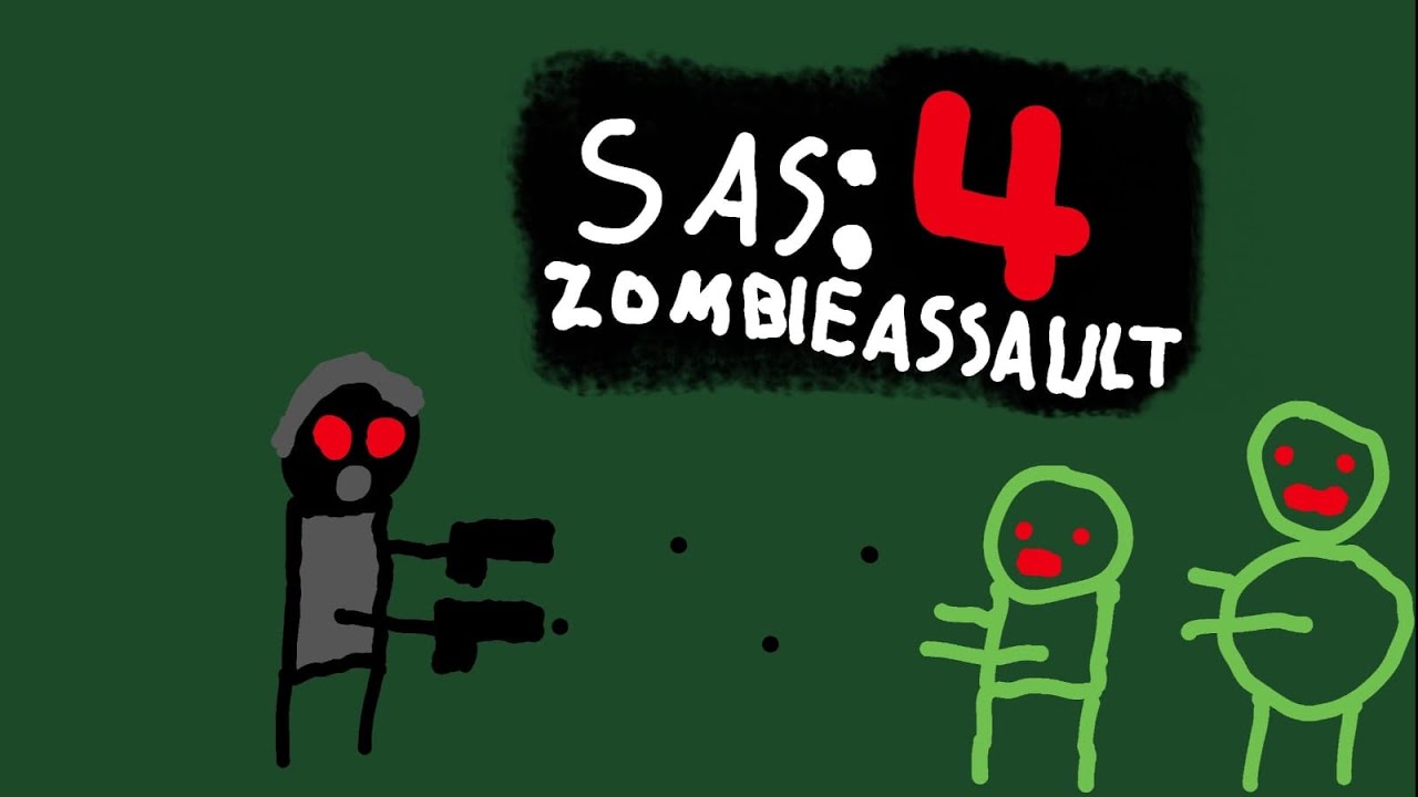 SAS:4 Zombie Assault | story mode | 3. Survivors & 4. Zombie Pods - YouTube