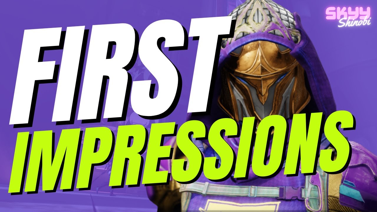 Destiny 2 Fireteam Finder Tool First Impressions | Final Shape Showcase ...