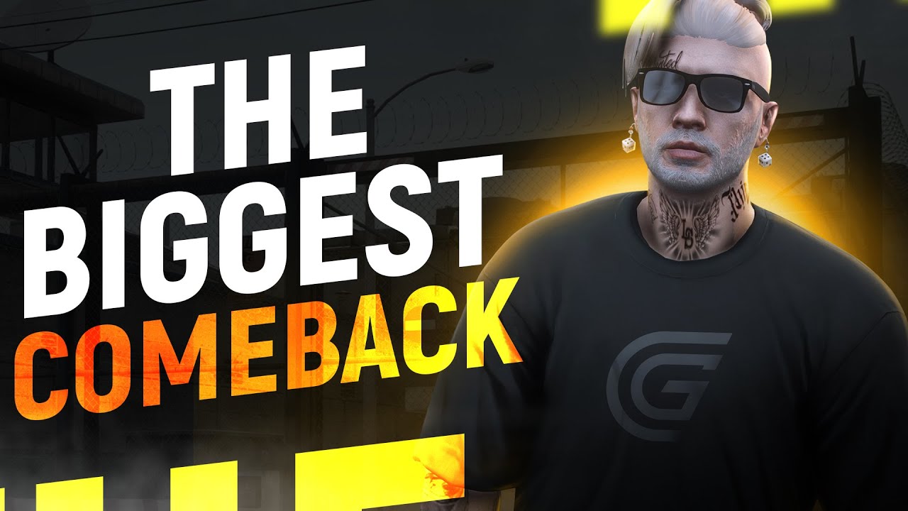The BIGGEST GRAND RP COME BACK STREAM of ALL TIME! GIVEAWAYS l EVENTS ...
