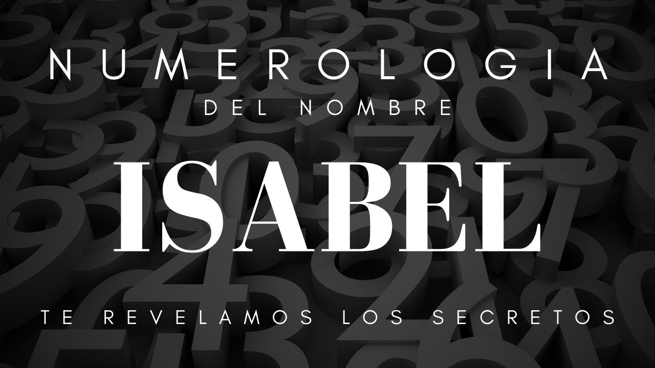 Isabel - conoce el origen, significado y personalidad de quienes portan ...