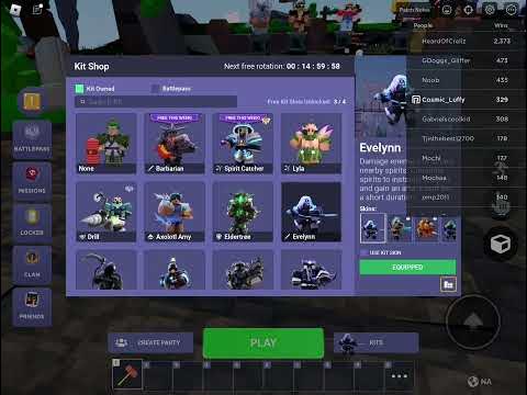 all my kits in bedwar - YouTube