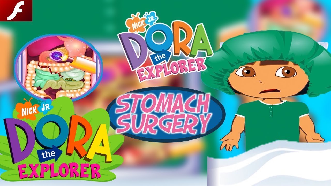 Dora the Explorer Doctor Game 🩺 | Dora Hospital Checkup | Nick Jr ...