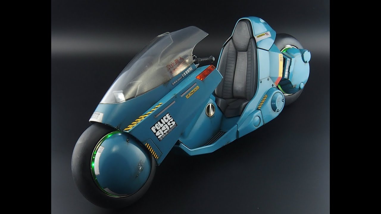 [POLICE SPINNER BIKE] / BLADE RUNNER×AKIRA 2019 M.O.D. - YouTube