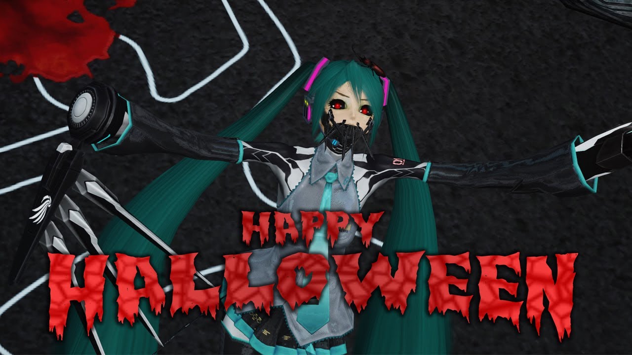 PSO2 / NGS: Halloween Screenshots - YouTube