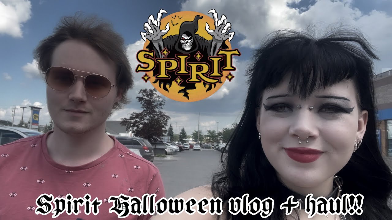 SPIRIT HALLOWEEN VLOG AND HAUL!! 🎃 - YouTube