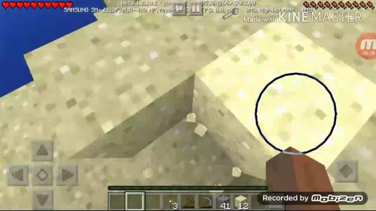 Minecraft PE Exploding Tree Trap - YouTube