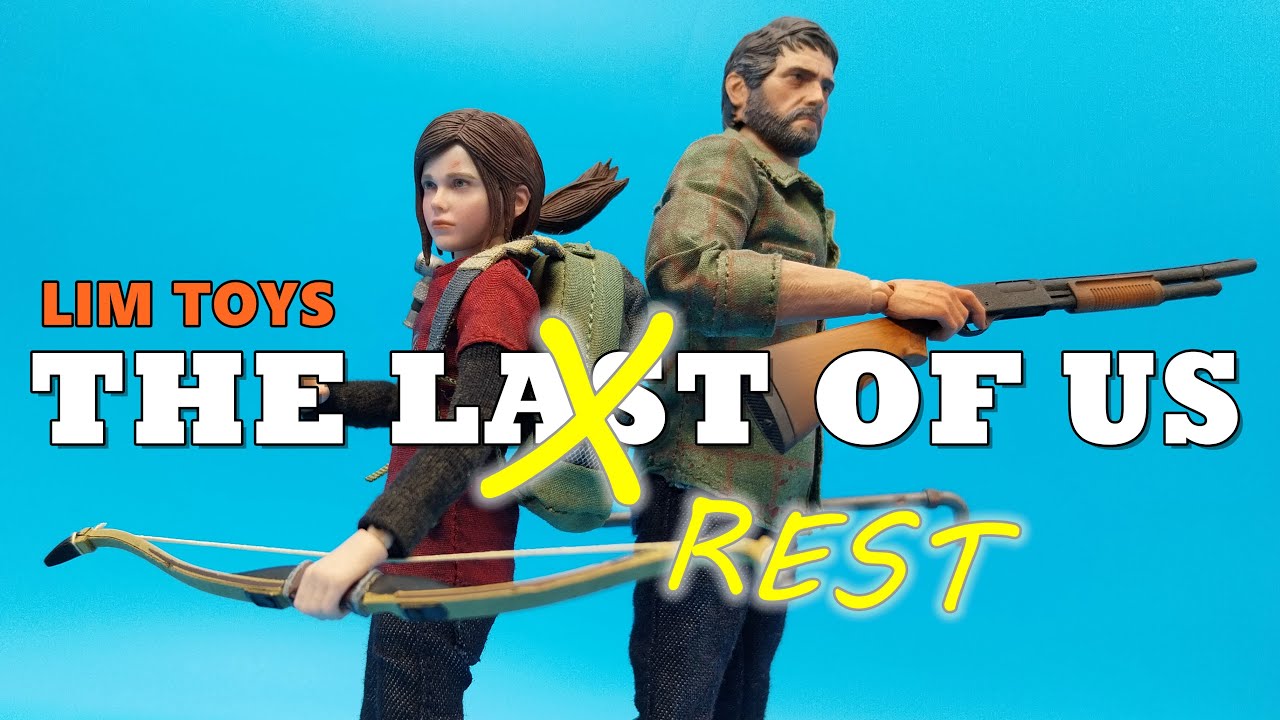 Lim Toys 1/12 The Rest of Us Joel & Ellie 1/12 Action Figure Review ...