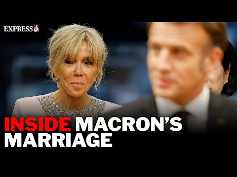 Inside Macron’s marriage after that shocking plane moment