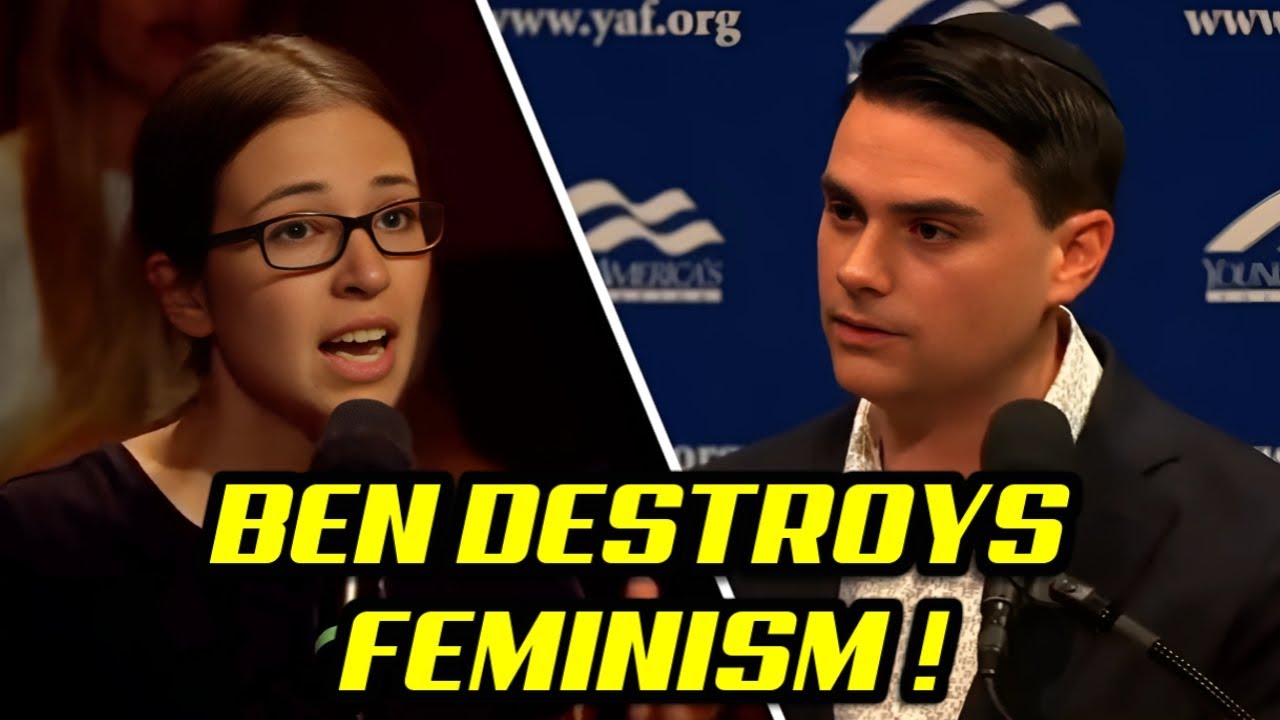 Ben Shapiro COMPLETELY Exposes the HUGE PROBLEM Caused by Feminism - YouTube