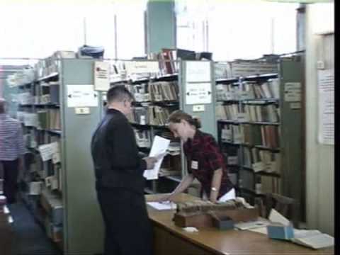 The Russian State Library in Moscow - YouTube